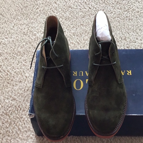 Polo Ralph Lauren | Shoes | Brand New Mens Calf Suede Polo Shoe | Poshmark